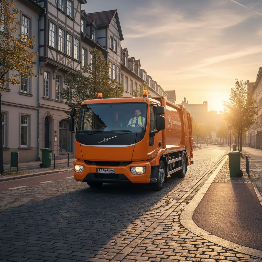 LKW-Fahrer Abfallwirtschaft: Gehalt & Jobs 2026